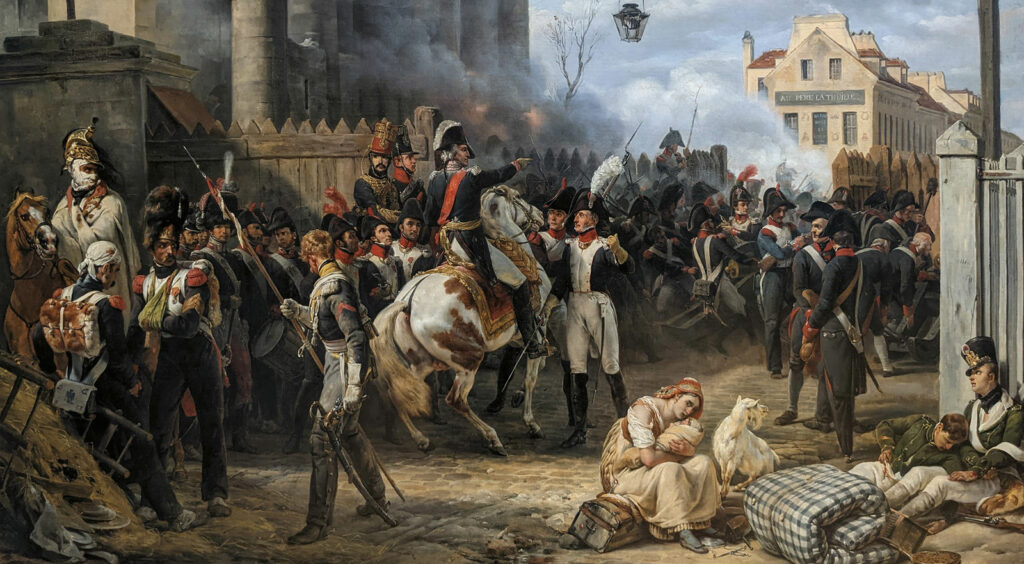30 mars 1814 : la bataille de Paris – France Bonapartiste